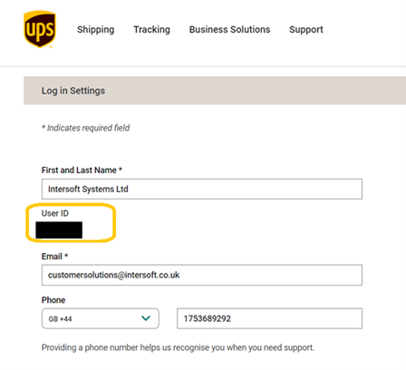 UPS - Customer Onboarding Steps