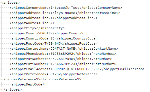 Royal Mail - Returns Address